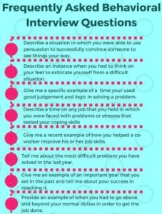 Behavioral Questions Examples – Economy GDP