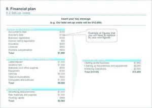 IT Financial Plan Set up costs – Economy GDP