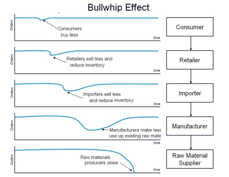 Bullwhip Effect – Economy GDP